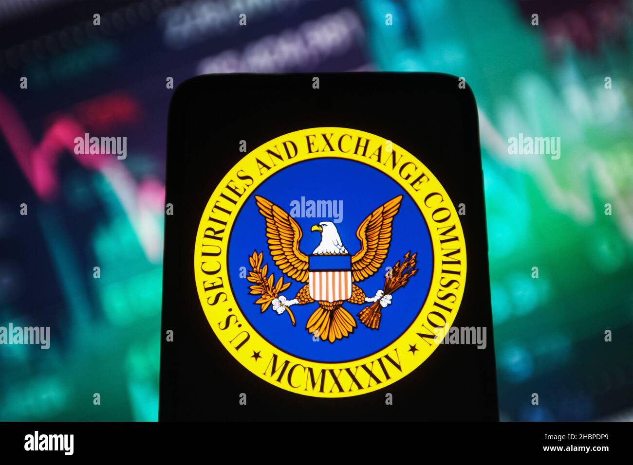 Securities and exchange commission seal hi-res stock photography and ...