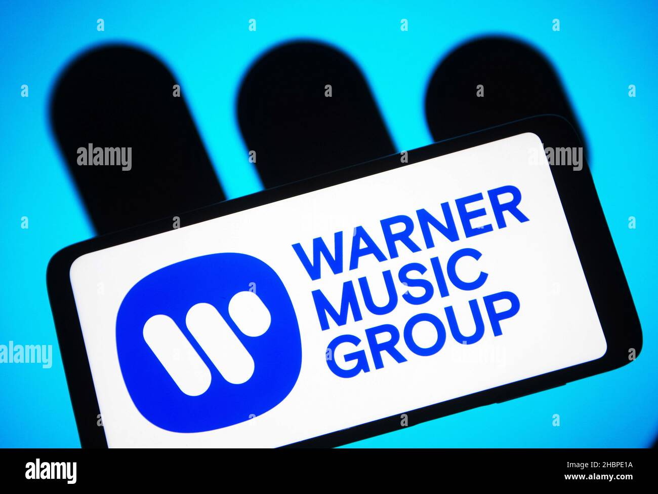 Wmg logo hi-res stock photography and images - Alamy