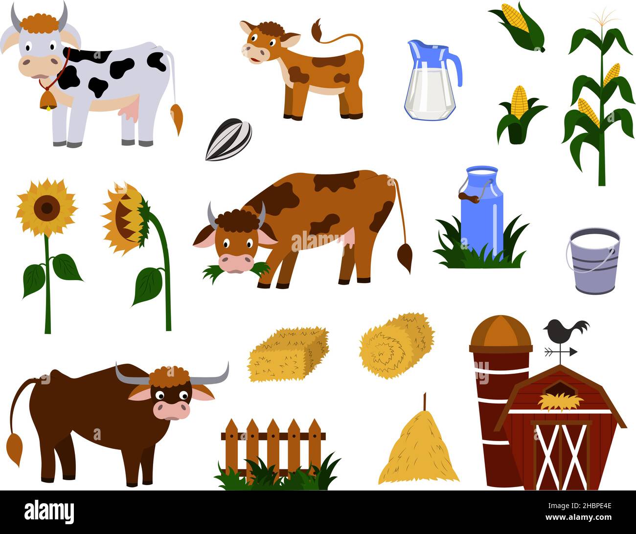 Cow Family Clip Art