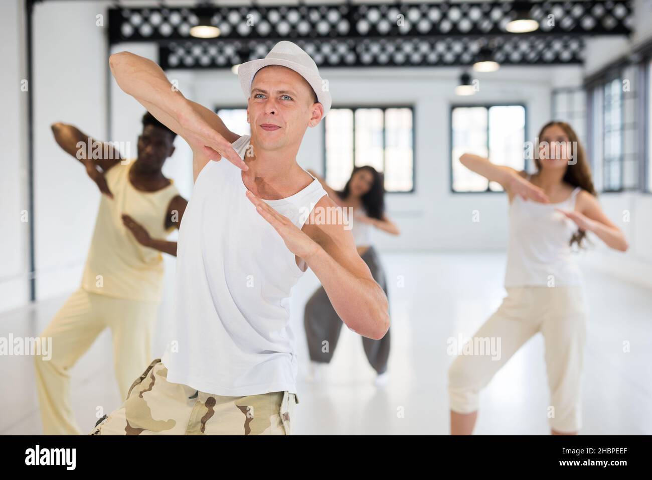 Canadian male dancer hi-res stock photography and images - Alamy
