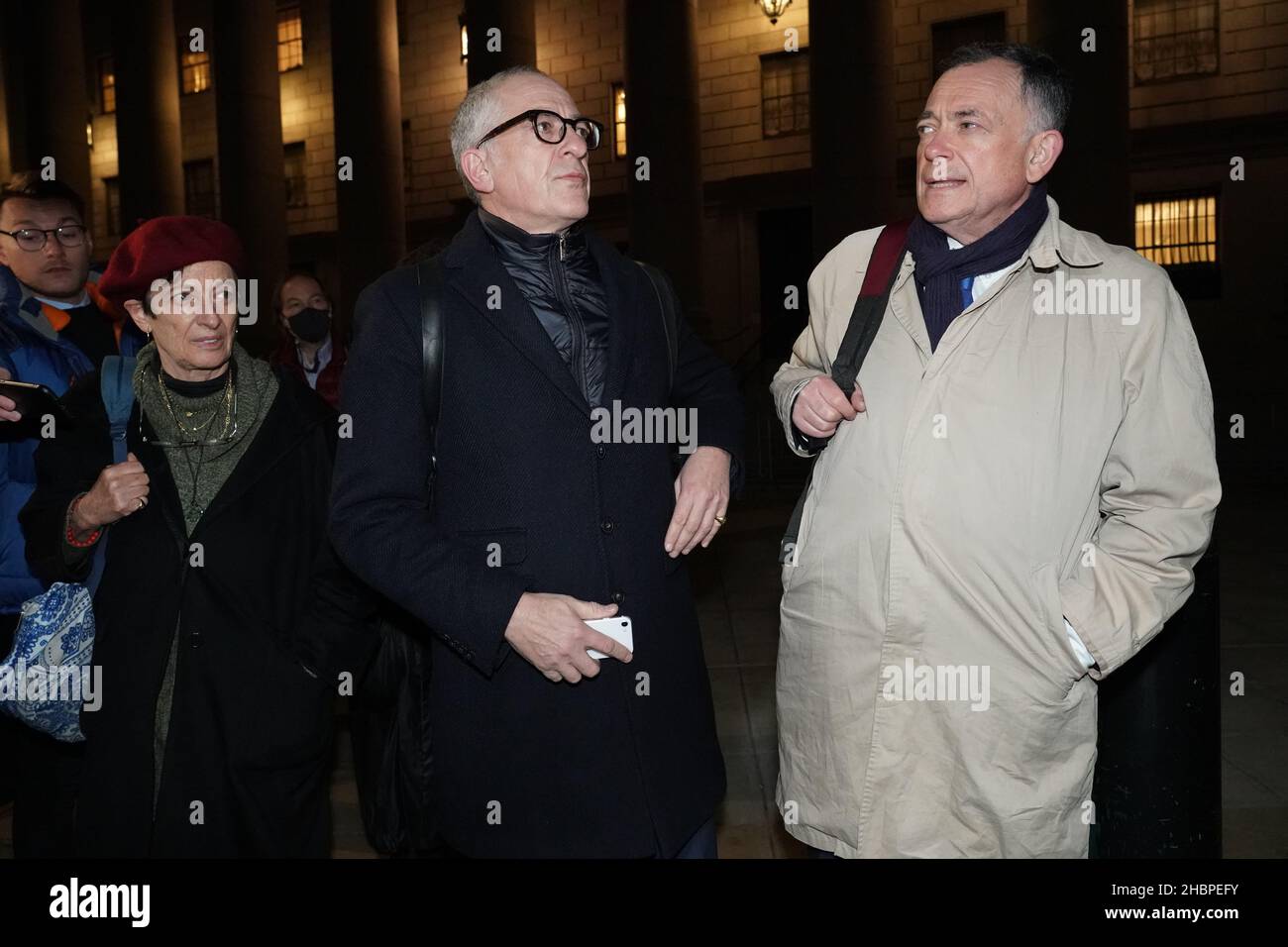 Ghislaine Mawell's siblings Isabel Maxwell, Kevin Maxwell and Ian ...