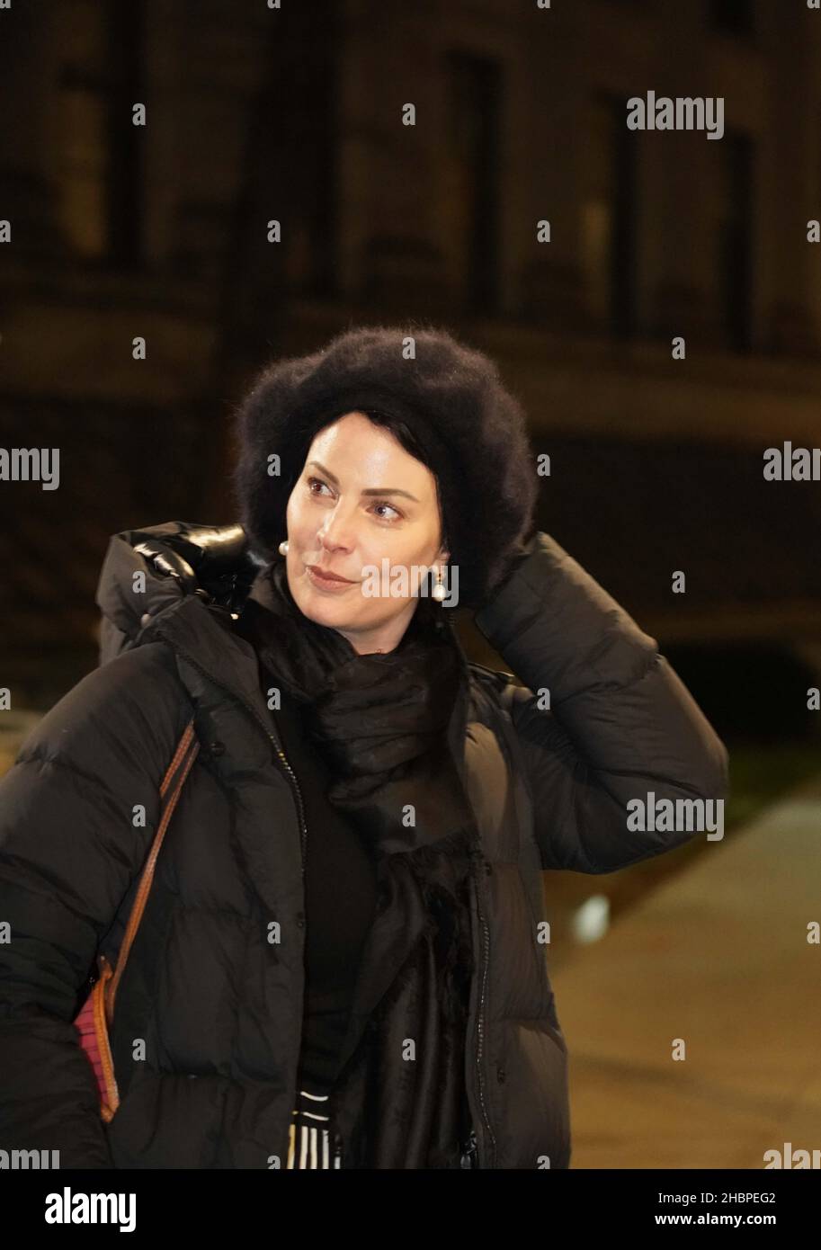 New York, United States. 19th Dec, 2021. Sarah Ransome (victim of ...