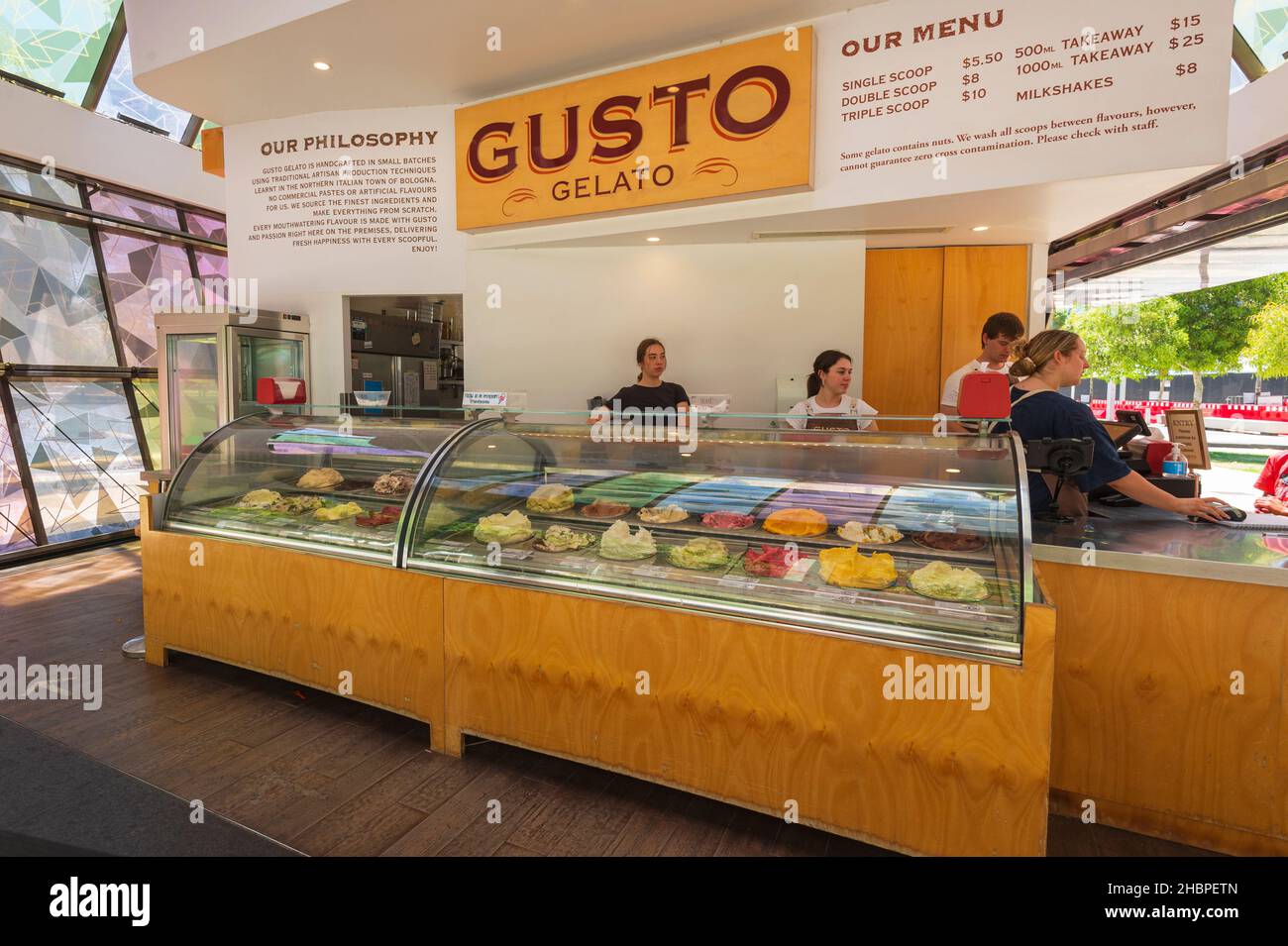 Icecreams hi-res stock photography and images - Alamy