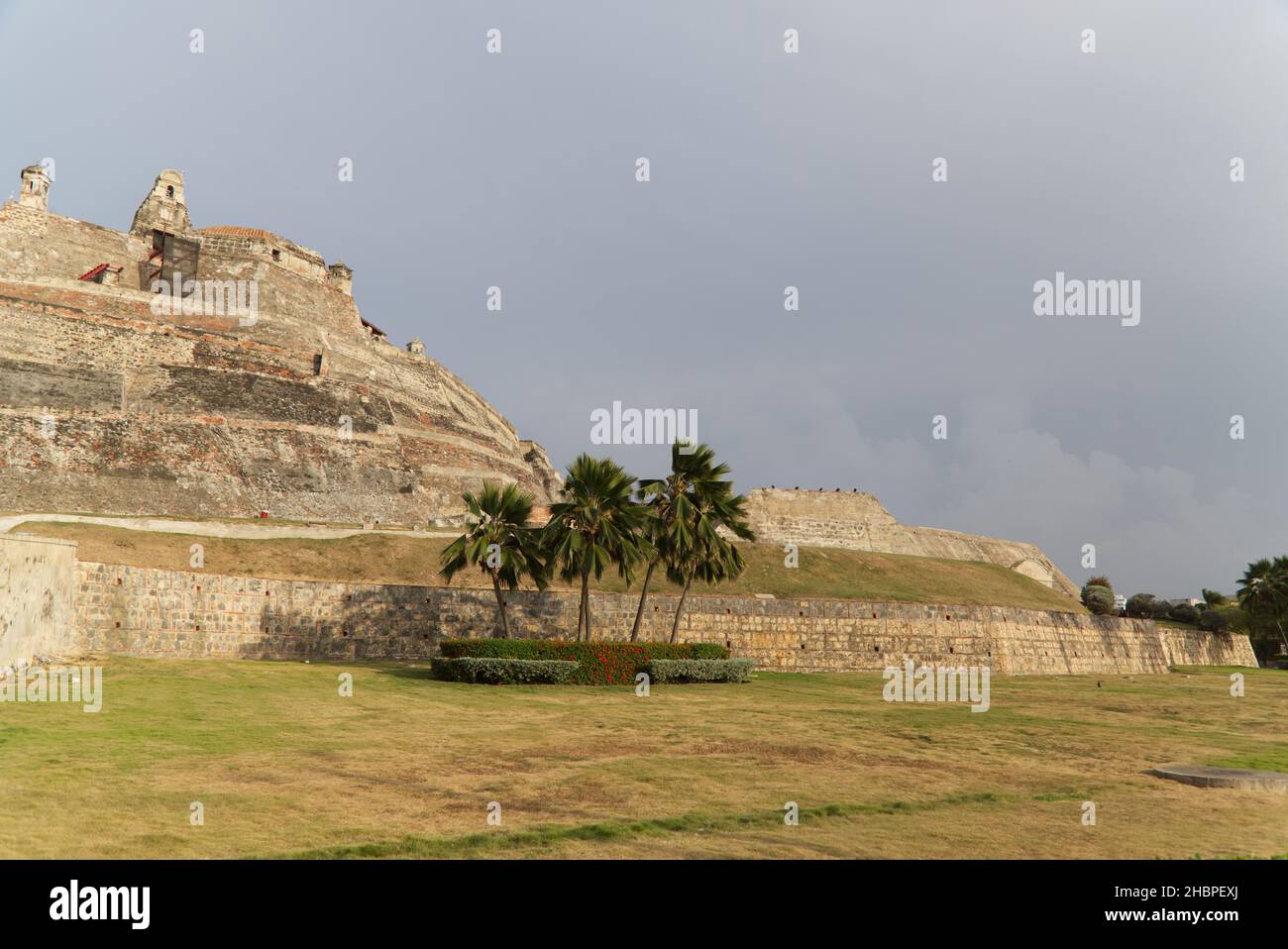 Castillo de San Felipe in Cartagena, Colombia Stock Photo - Alamy