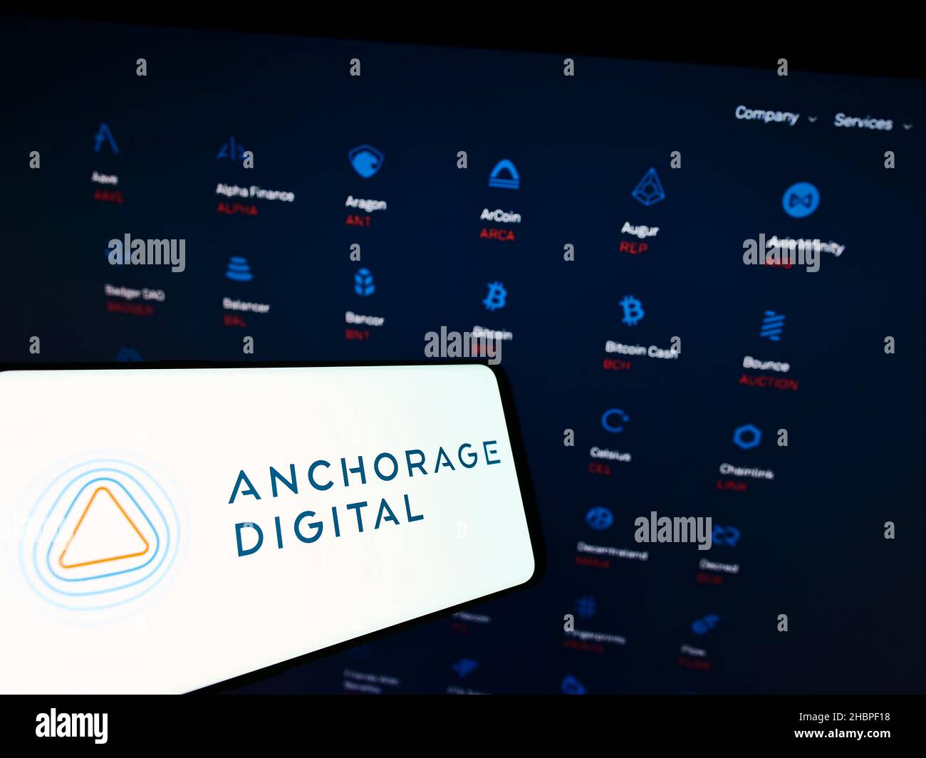 Anchorage digital bank hi-res stock photography and images - Alamy