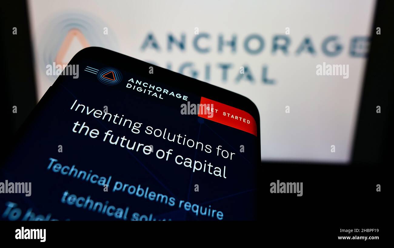 Anchorage digital bank hi-res stock photography and images - Alamy