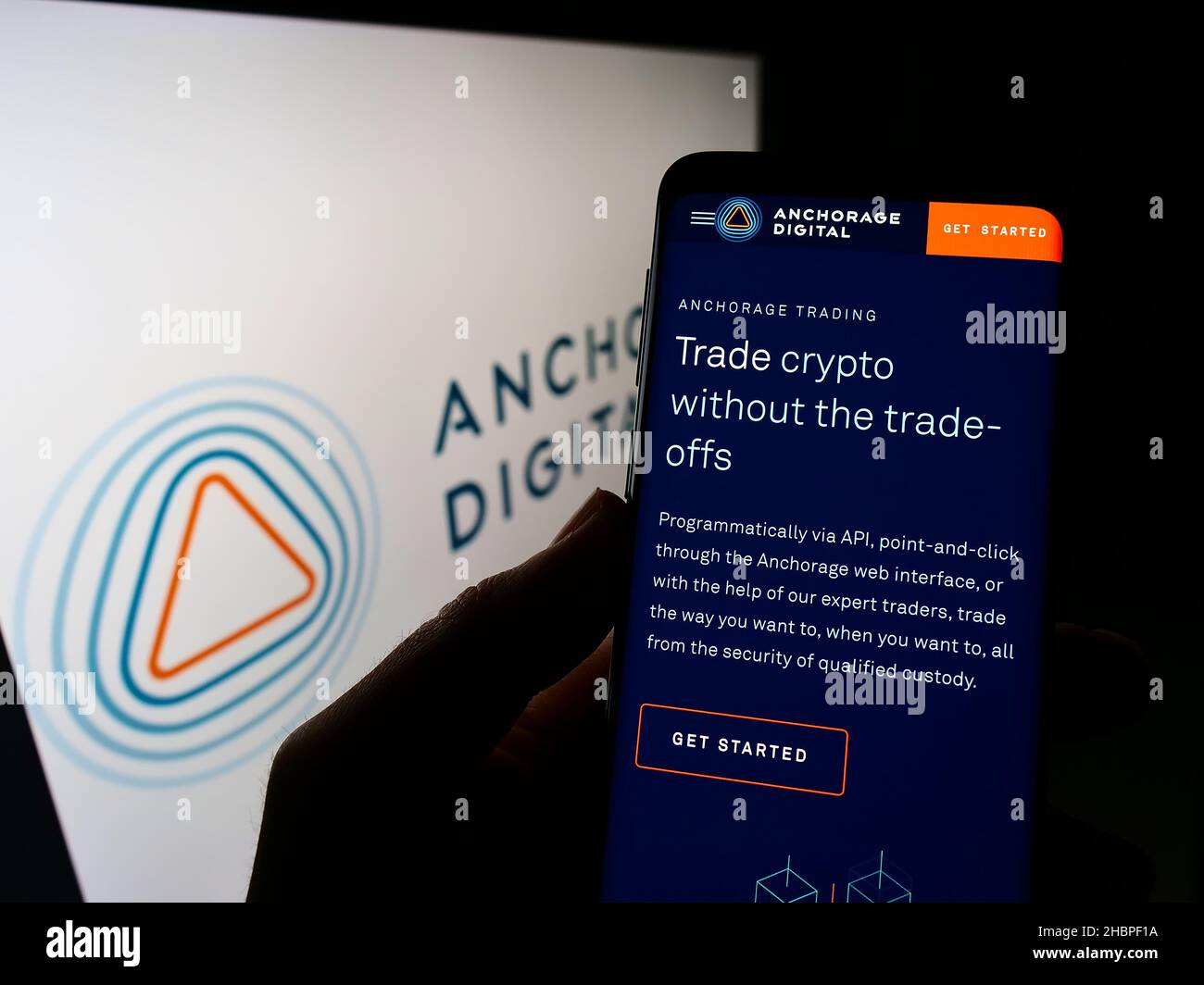 Anchorage digital bank hi-res stock photography and images - Alamy