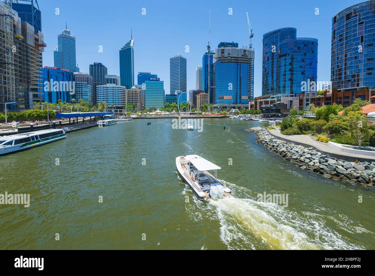 Harbour perth western australia hi-res stock photography and images - Alamy