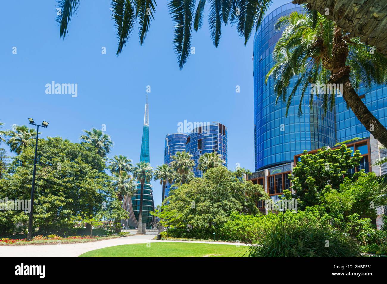 High rise building perth australia hi-res stock photography and images ...