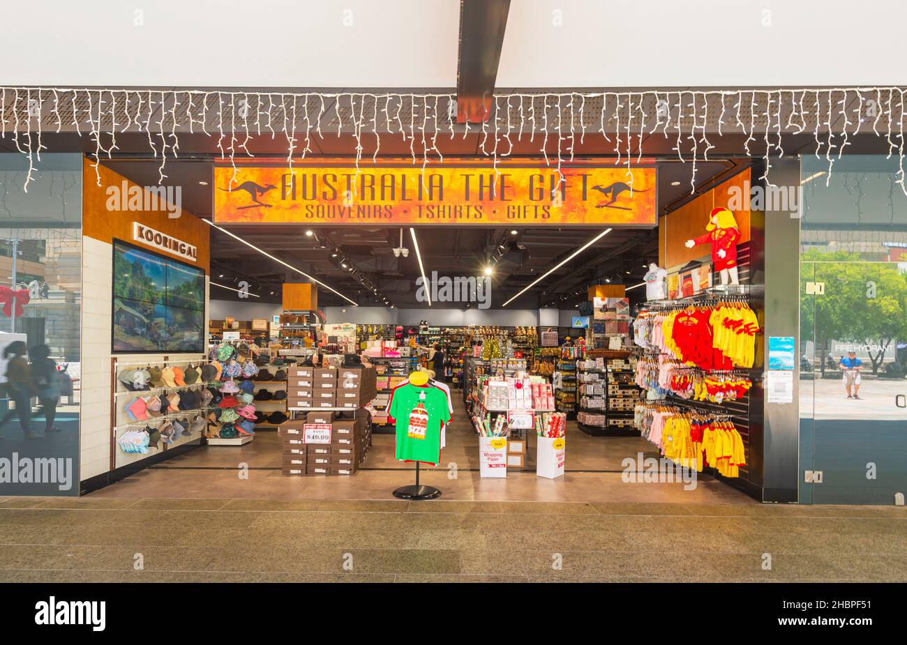 Australian souvenir shop hi-res stock photography and images - Alamy