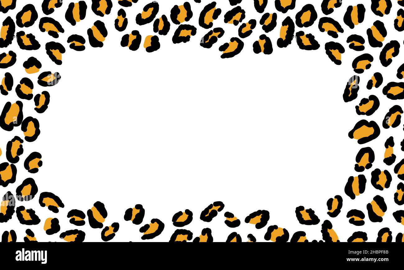 Multi Animal Print Border