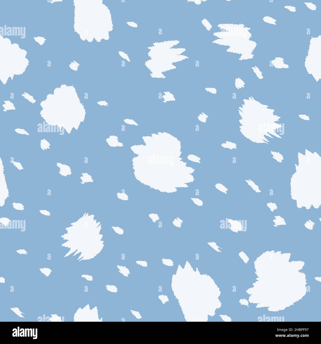 Abstract modern leopard seamless pattern. Animals trendy background ...