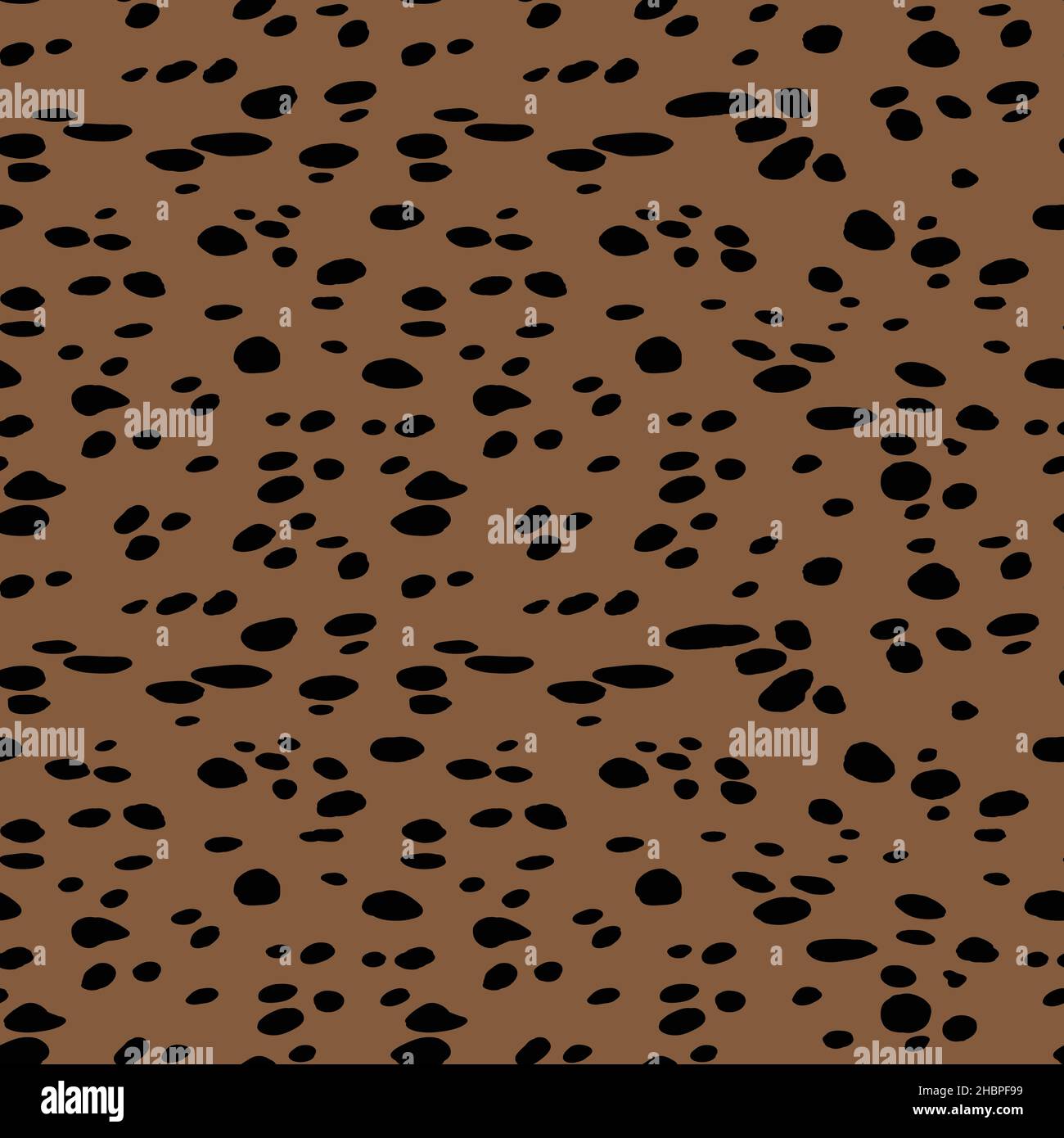 Abstract modern leopard seamless pattern. Animals trendy background ...