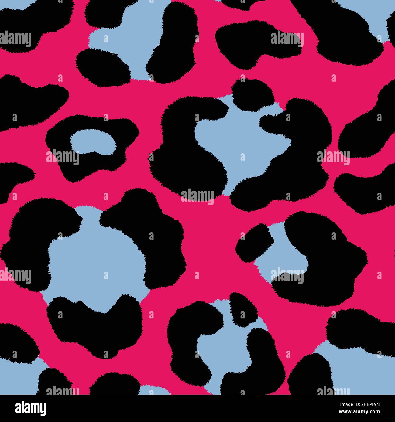 Abstract modern leopard seamless pattern. Animals trendy background ...