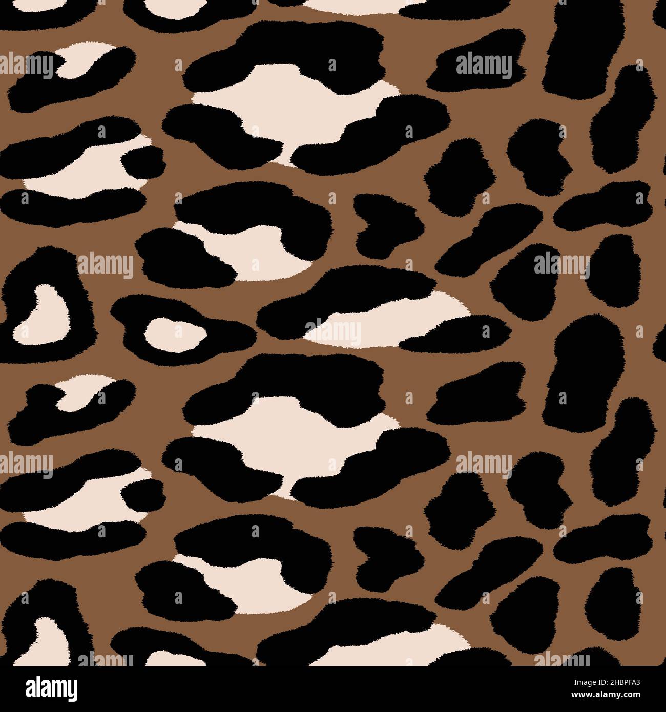 Abstract modern leopard seamless pattern. Animals trendy background ...