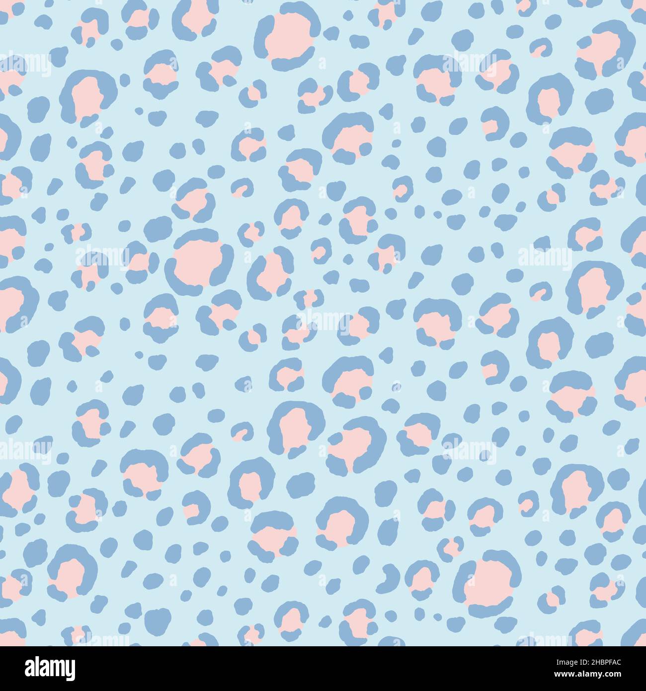 Abstract modern leopard seamless pattern. Animals trendy background ...