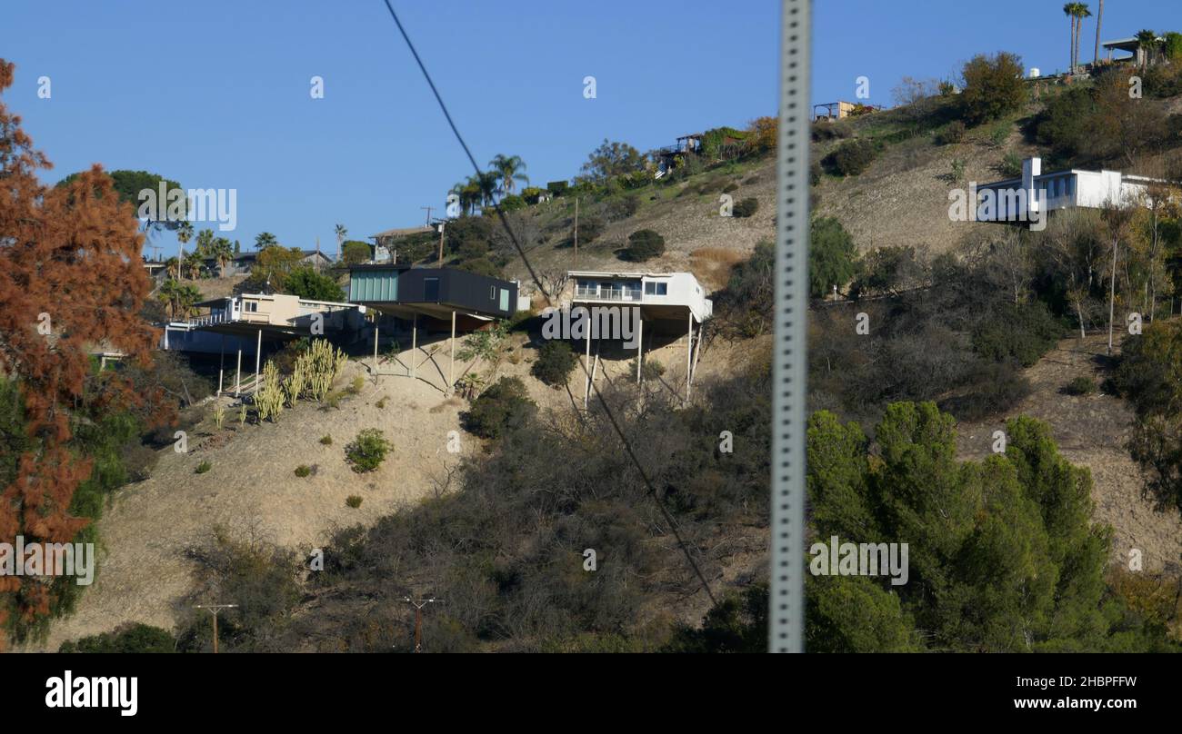 Los Angeles, California, USA 19th December 2021 A general view of ...
