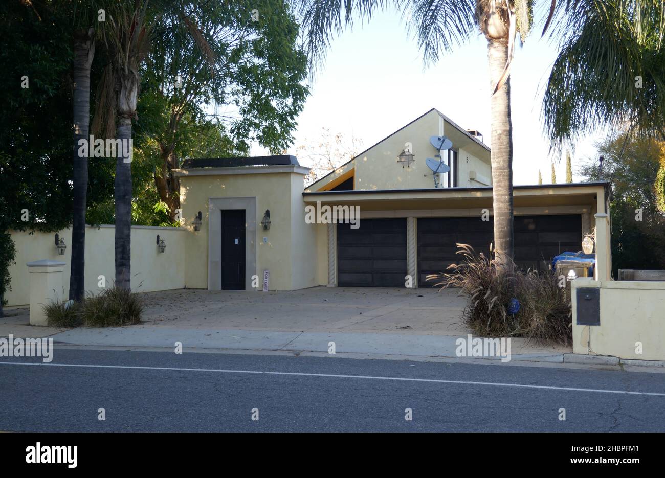 Los Angeles, California, USA 19th December 2021 A general view of ...