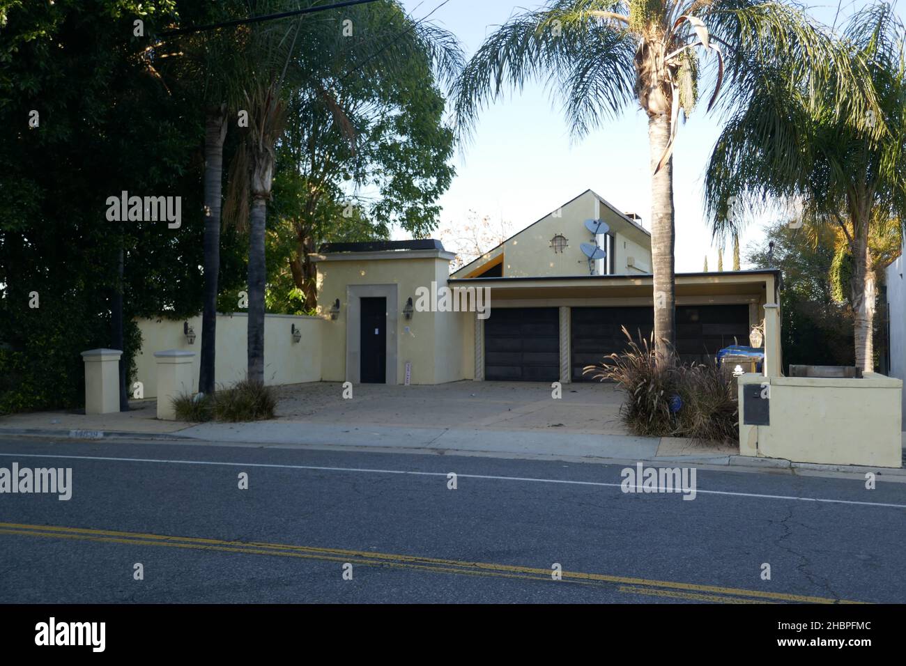 Los Angeles, California, USA 19th December 2021 A general view of ...