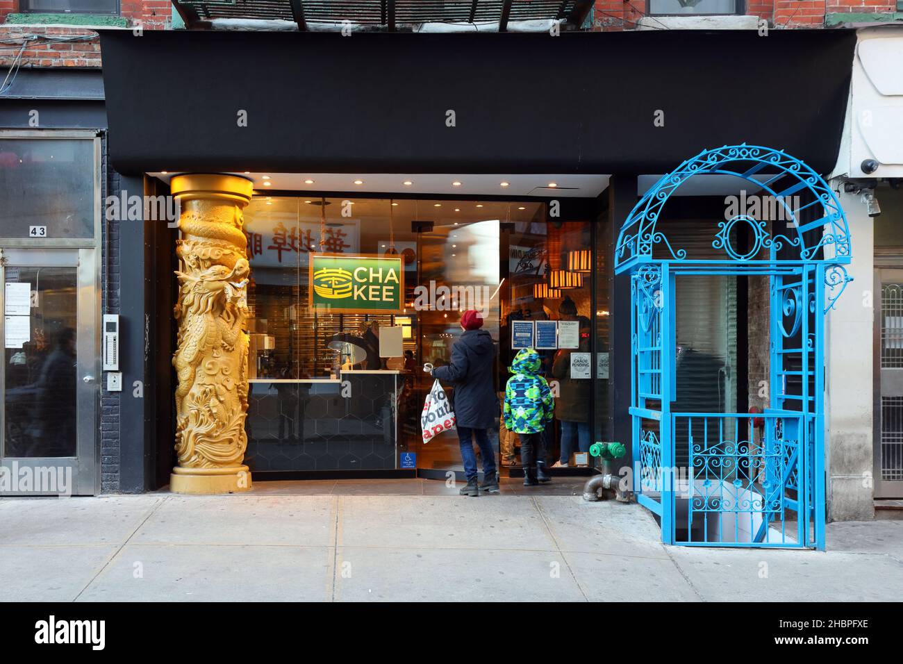 43 mott st hi-res stock photography and images - Alamy