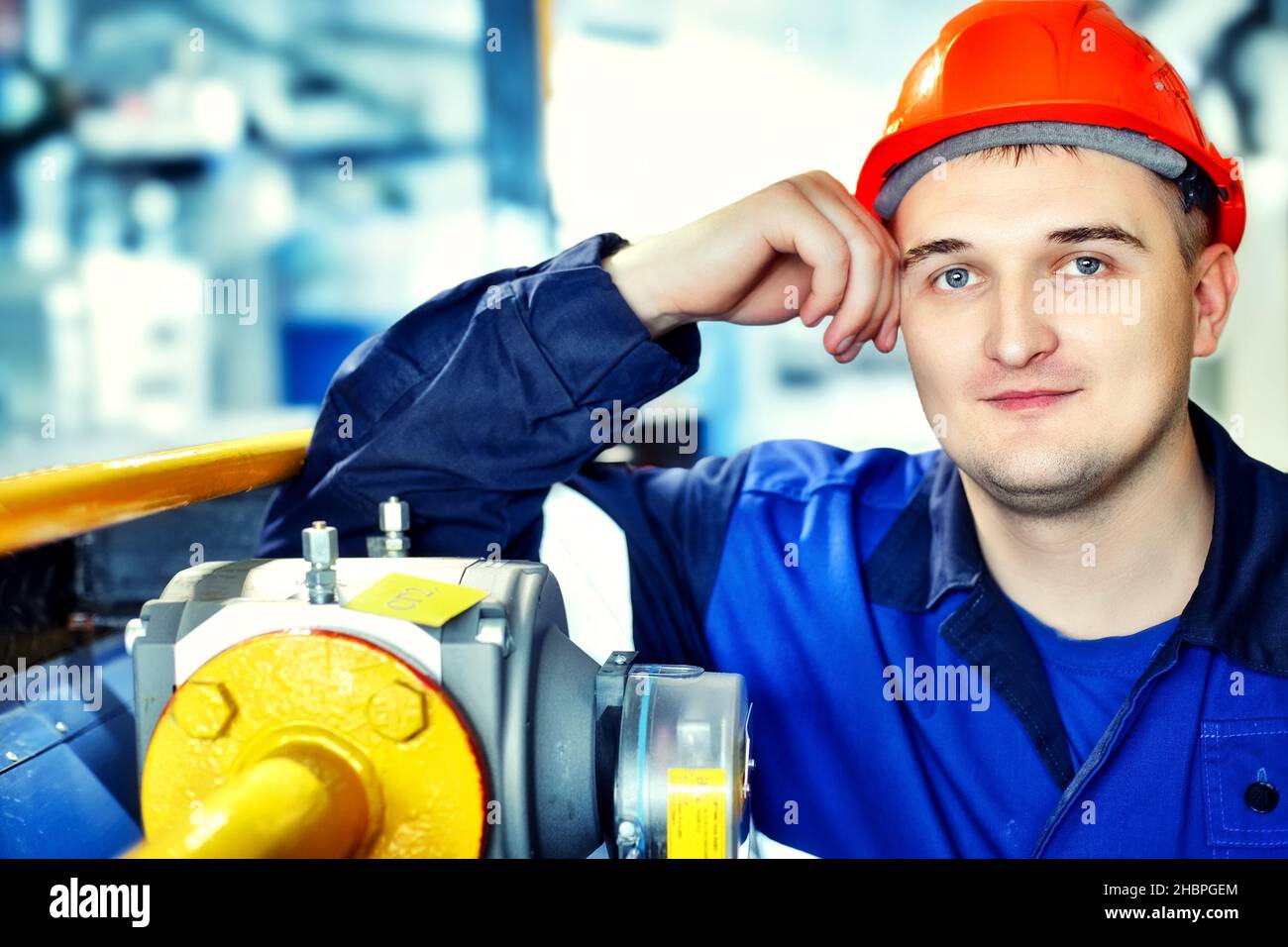 Pipe fitter industry hi-res stock photography and images - Alamy