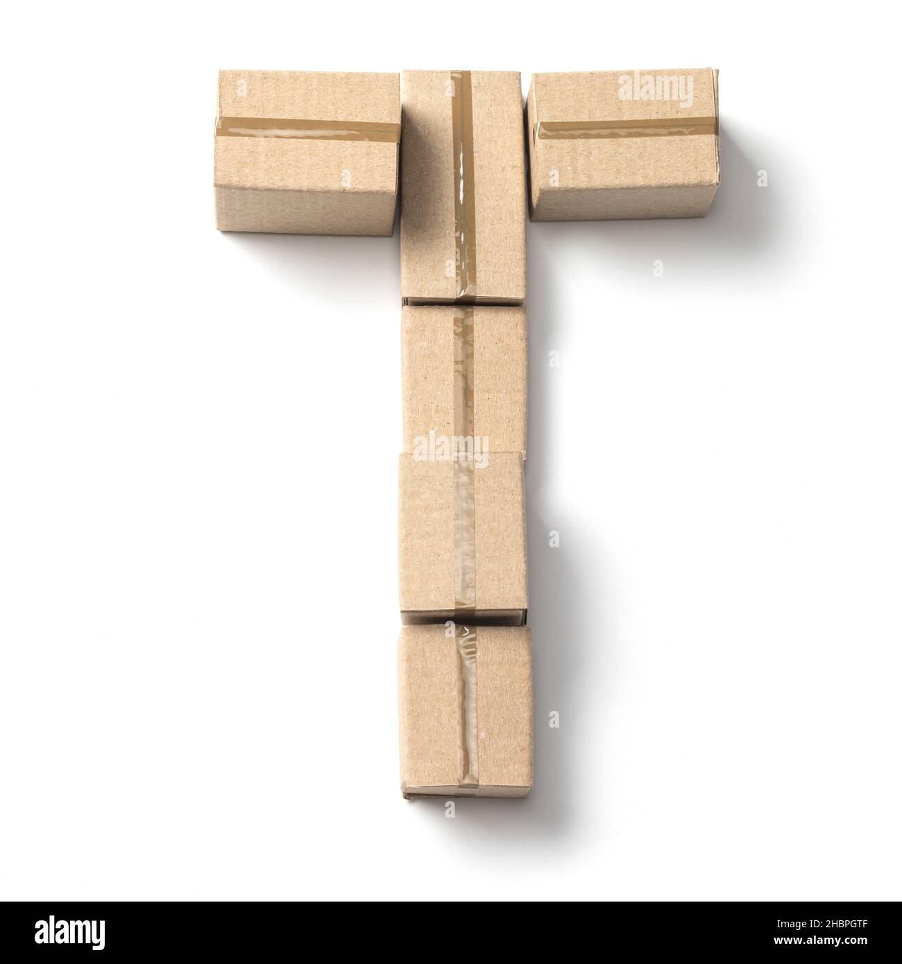 Cardboard t hi-res stock photography and images - Alamy