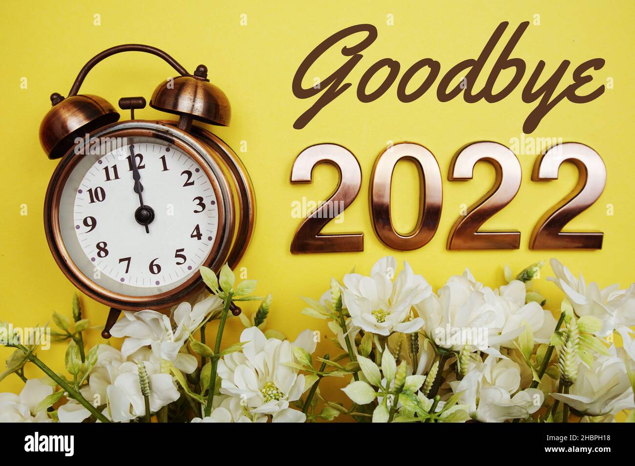 Goodbye 2022 Hello 2022 Beach