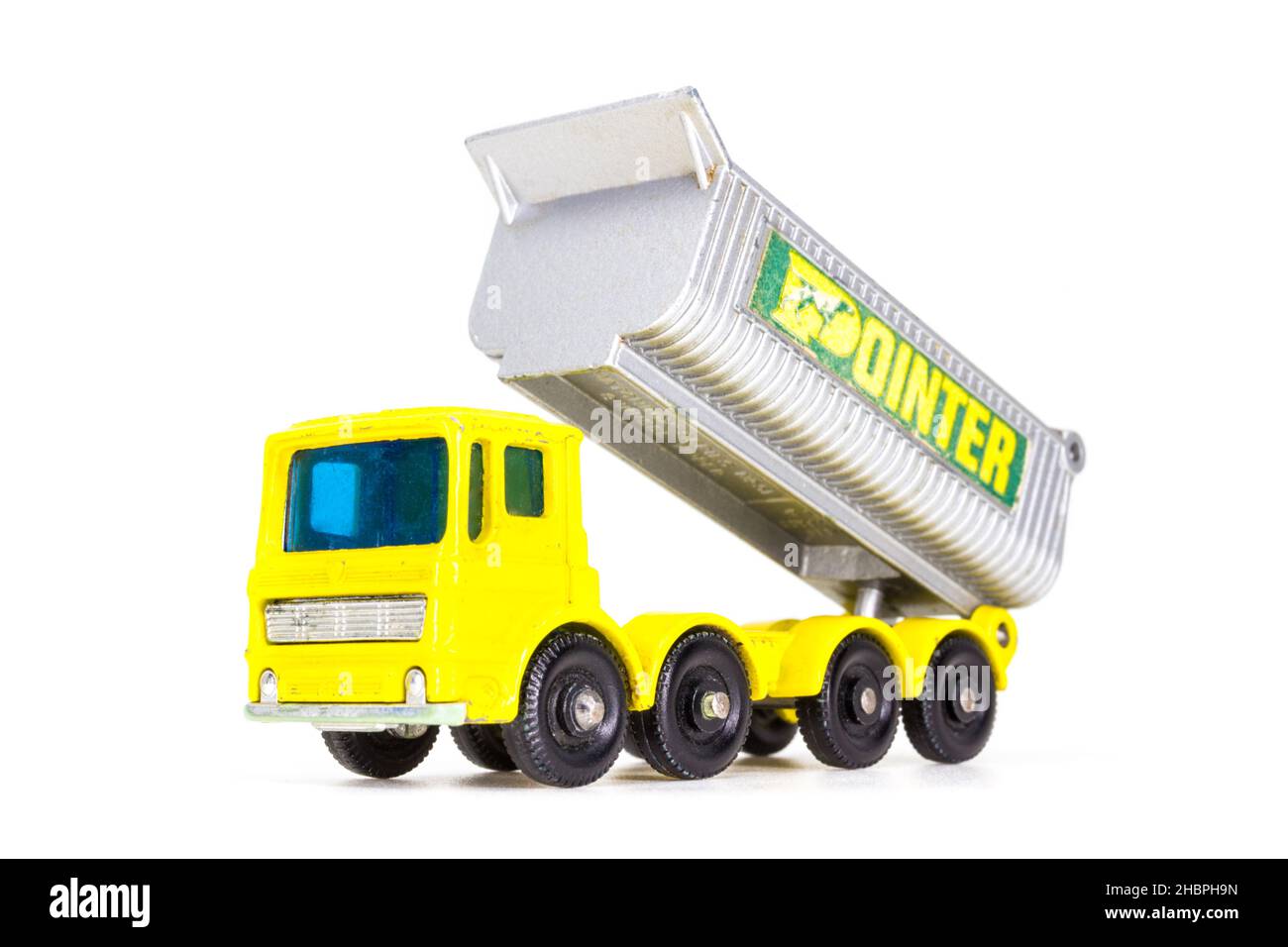 Aec eight wheel tipper hi-res stock photography and images - Alamy