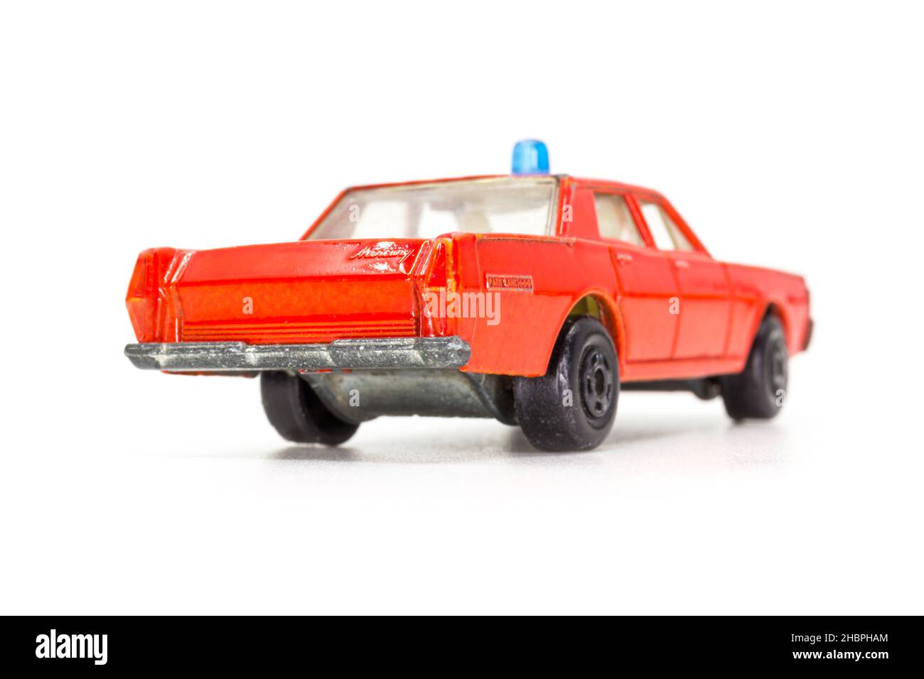 Lesney Products Matchbox model toy car 1-75 series no. 59 Mercury Fire ...