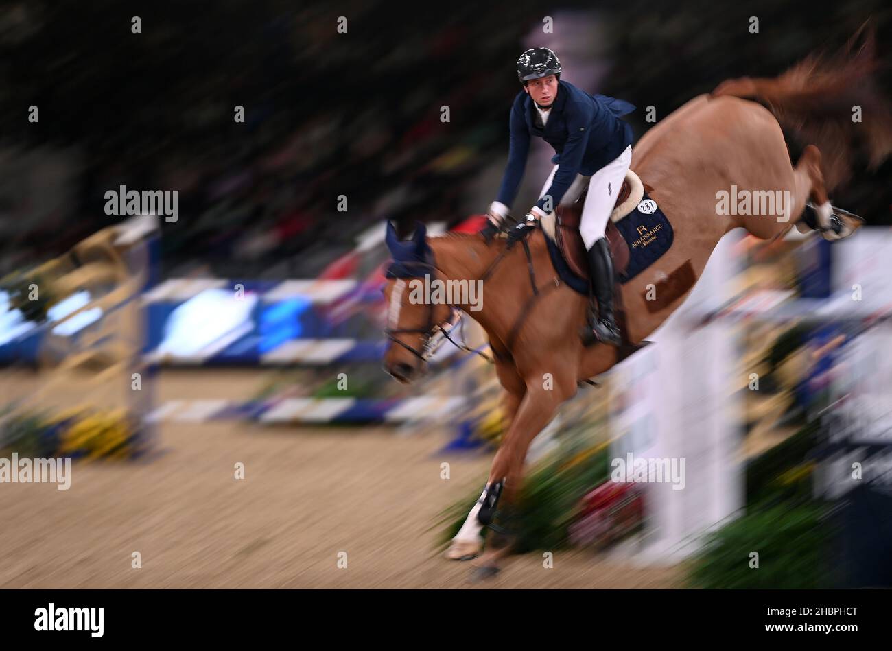 Royal Victoria Dock, United Kingdom. 20th Dec, 2021. London ...