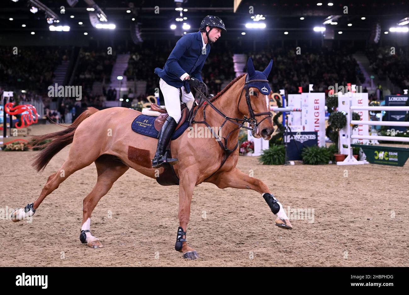Royal Victoria Dock, United Kingdom. 20th Dec, 2021. London ...