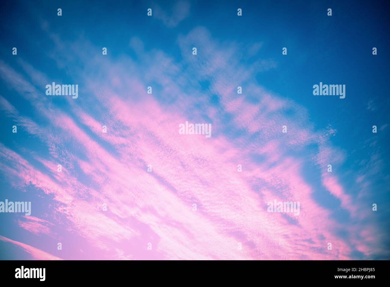 Colorful cloudy sky at sunset. Gradient color. Sky texture, abstract ...