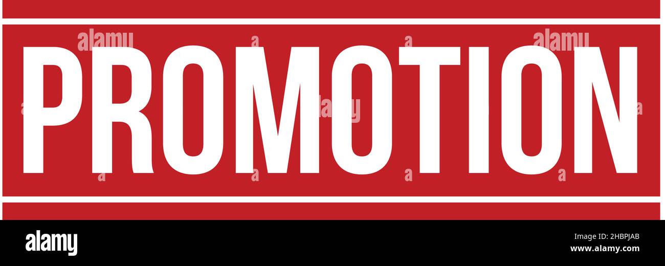 Promotion Rubber Stamp. Red Promotion Rubber Grunge Stamp Seal Vector ...