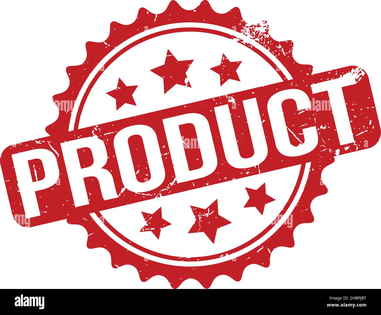 Product Rubber Stamp. Red Product Rubber Grunge Stamp Seal Vector ...