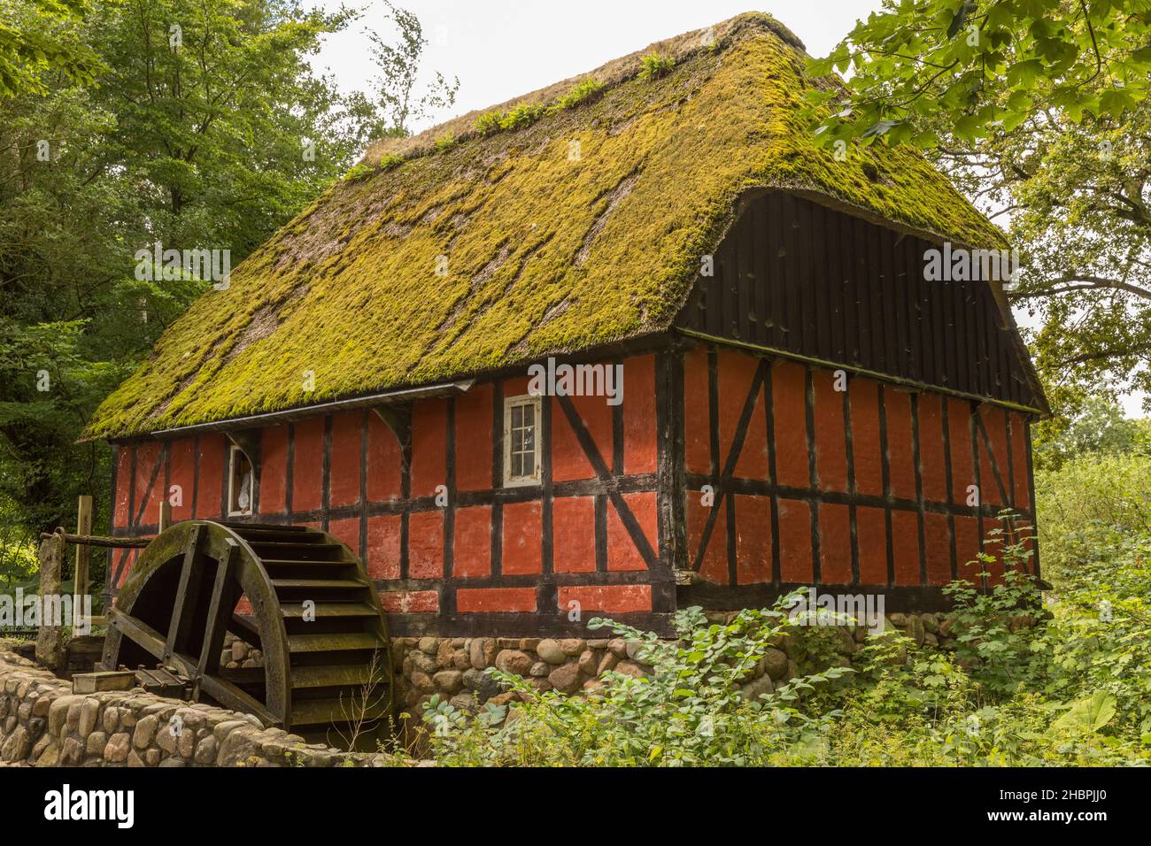 Freilichtmuseum hjerl hede hi-res stock photography and images - Alamy