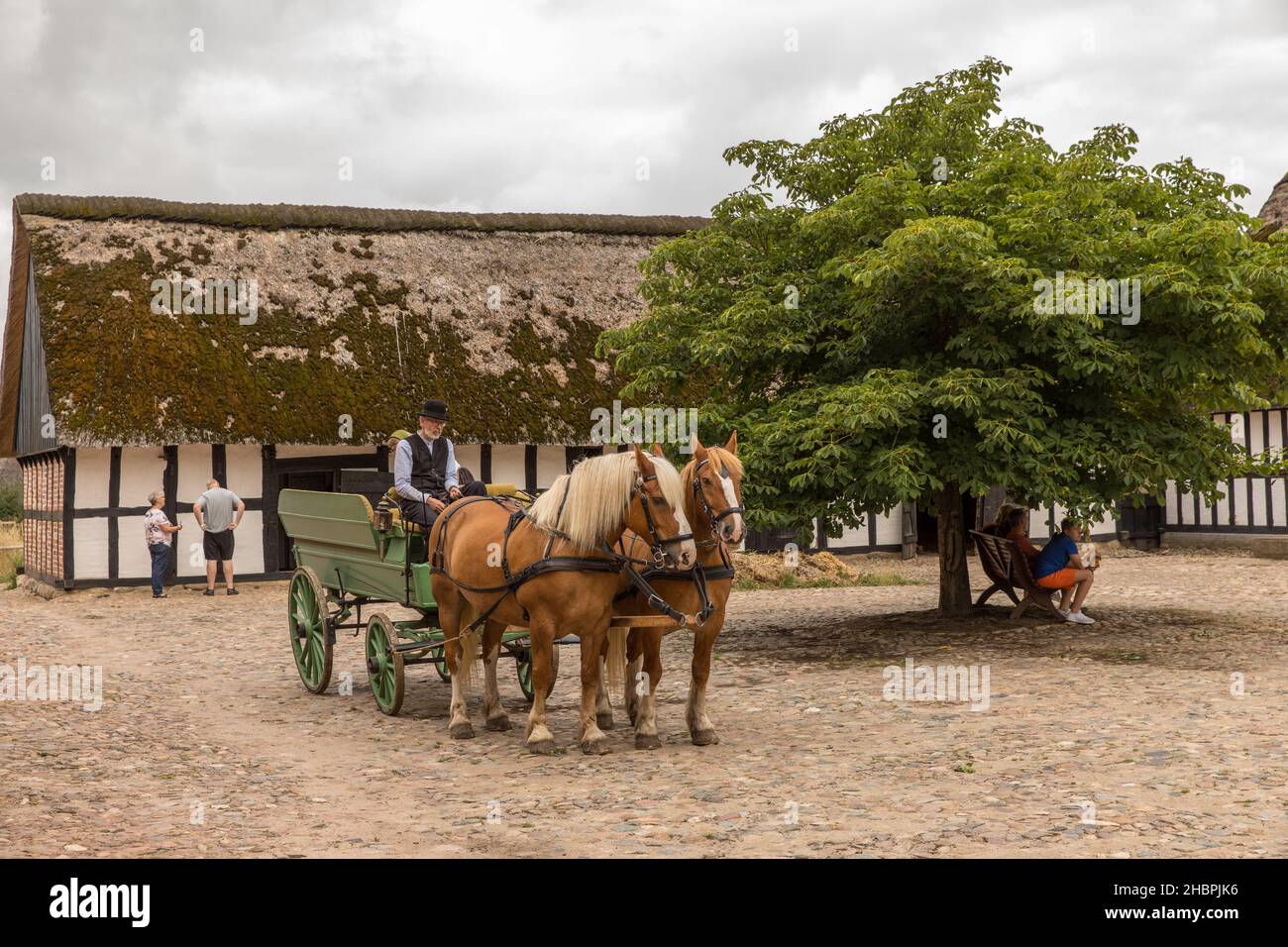 Freilichtmuseum hjerl hede hi-res stock photography and images - Alamy