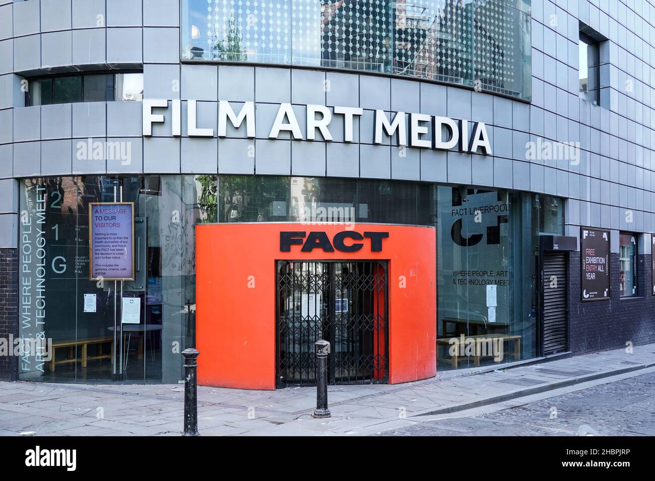 Fact Arts Centre Liverpool Stock Photo - Alamy