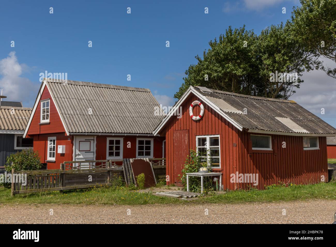 Ringkobing town hi-res stock photography and images - Alamy