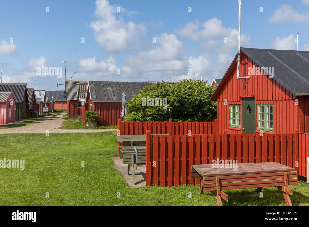 Ringkobing town hi-res stock photography and images - Alamy