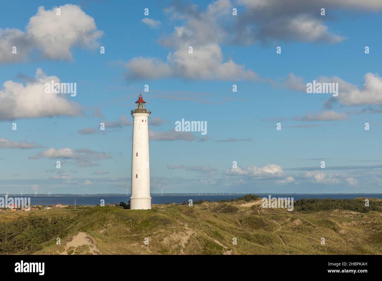 Abend am Lyngvig Fyr Stock Photo - Alamy