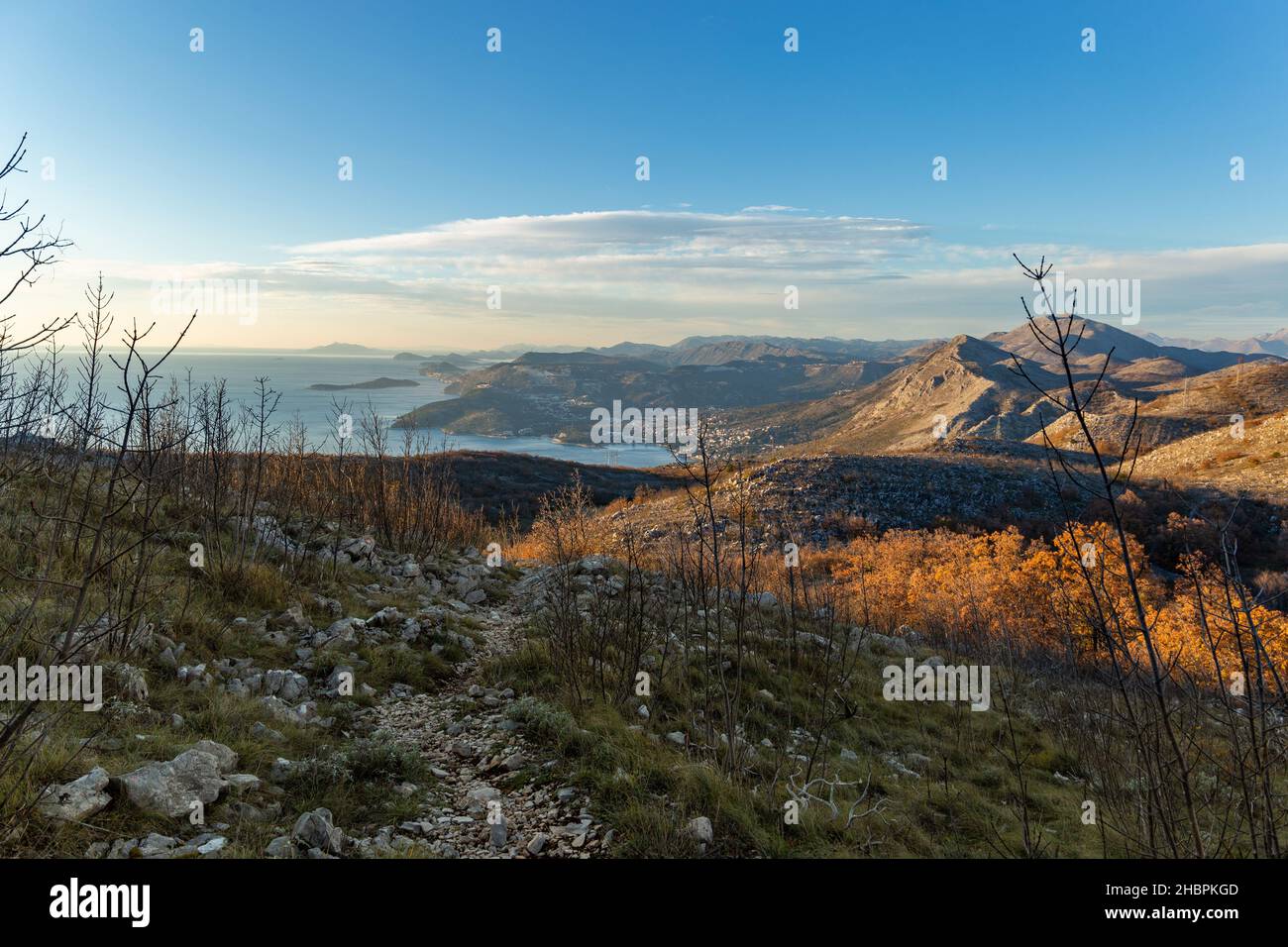 Aerial panorama balkan mountains in hi-res stock photography and images ...