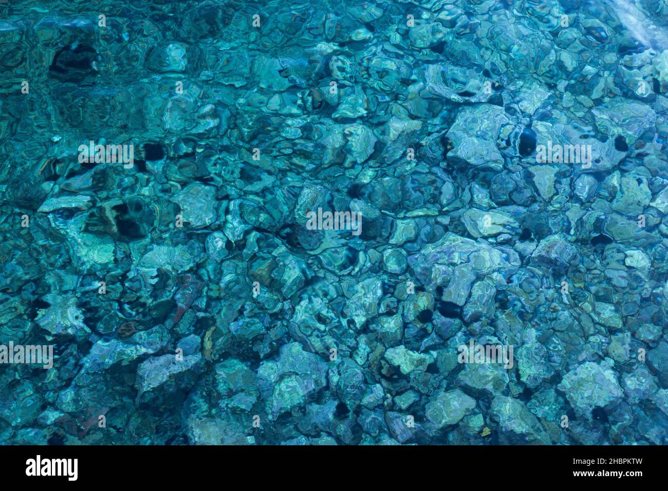 Clean water and bottom of sea. Natural background or texture Stock ...