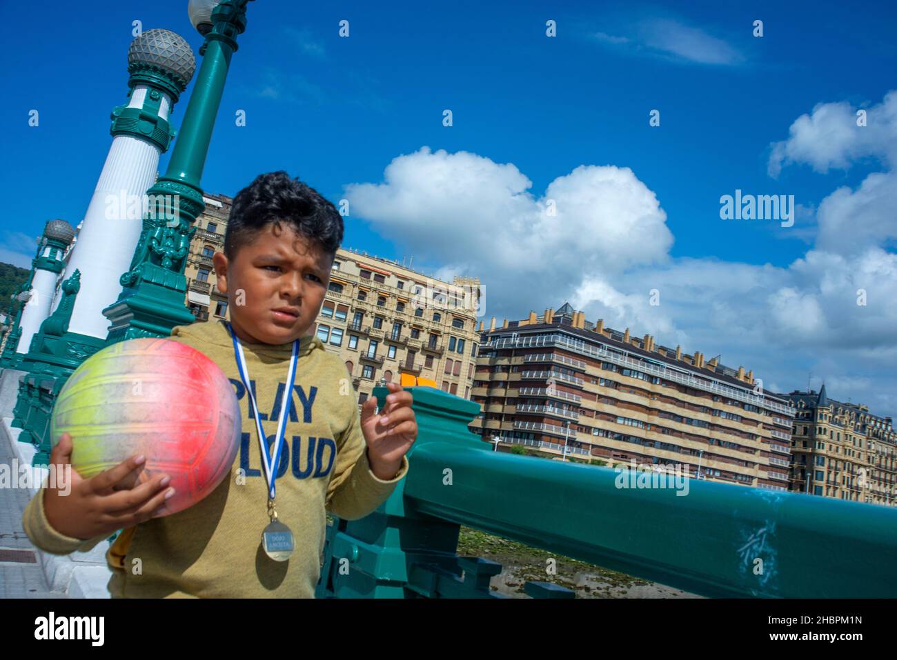 Basque ball hi-res stock photography and images - Alamy