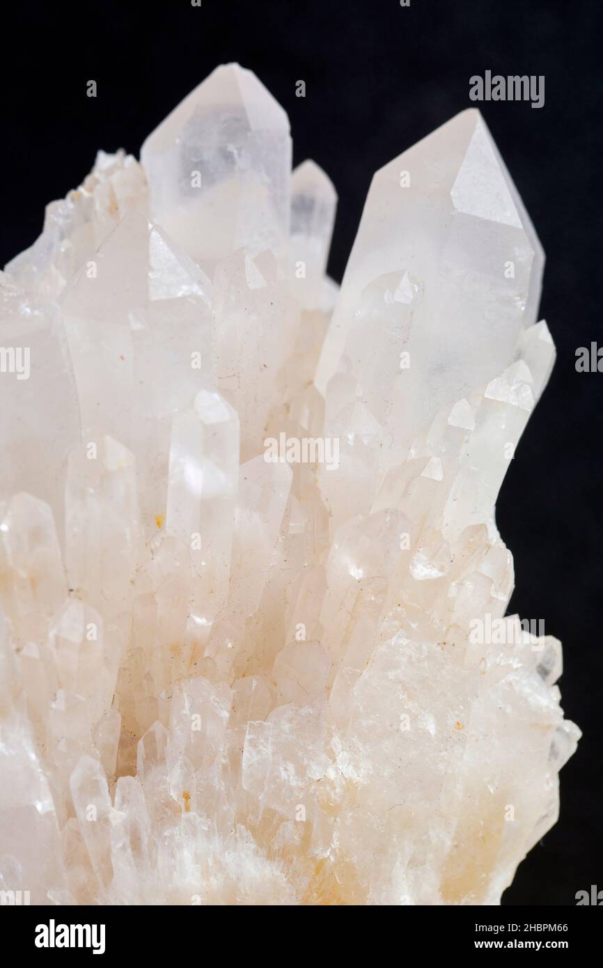 crystal mineral specimen stone rock geology gem crystal Stock Photo - Alamy