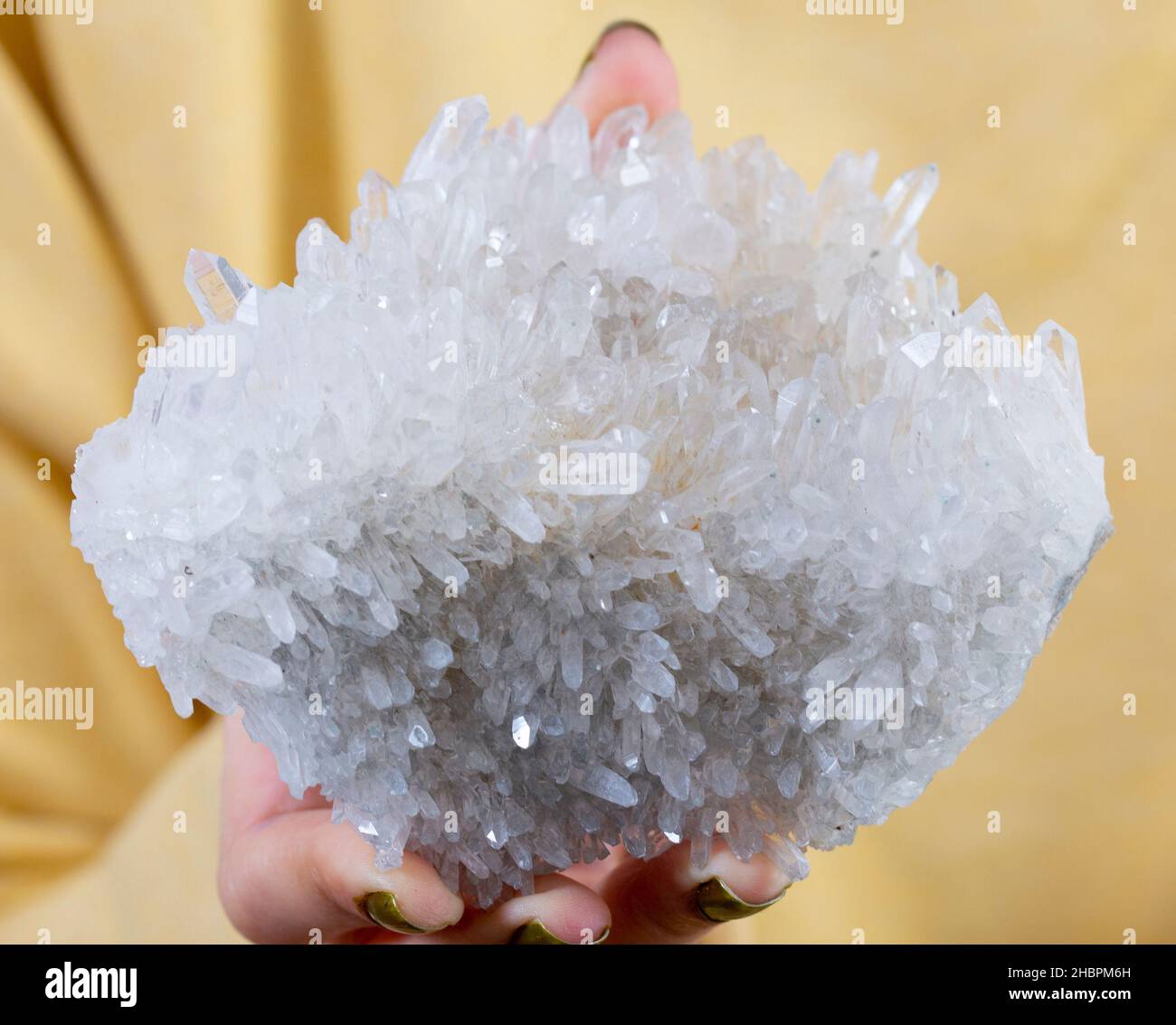 crystal mineral specimen stone rock geology gem crystal Stock Photo - Alamy