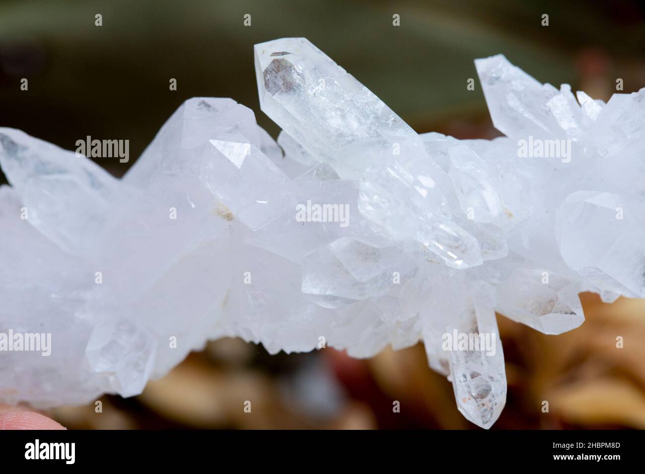 crystal mineral specimen stone rock geology gem crystal Stock Photo - Alamy