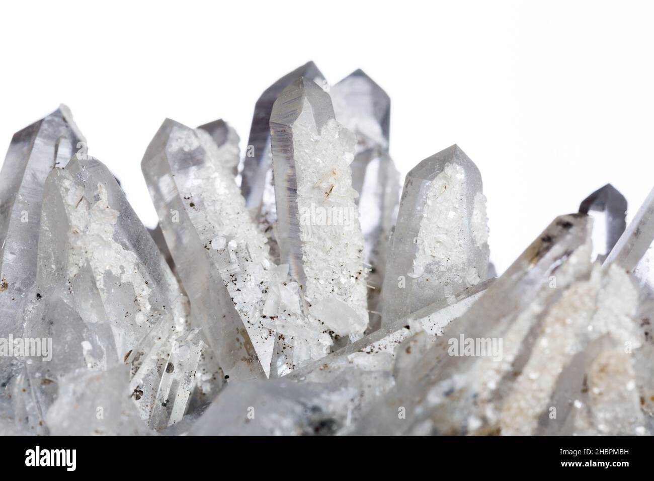 crystal mineral specimen stone rock geology gem crystal Stock Photo - Alamy