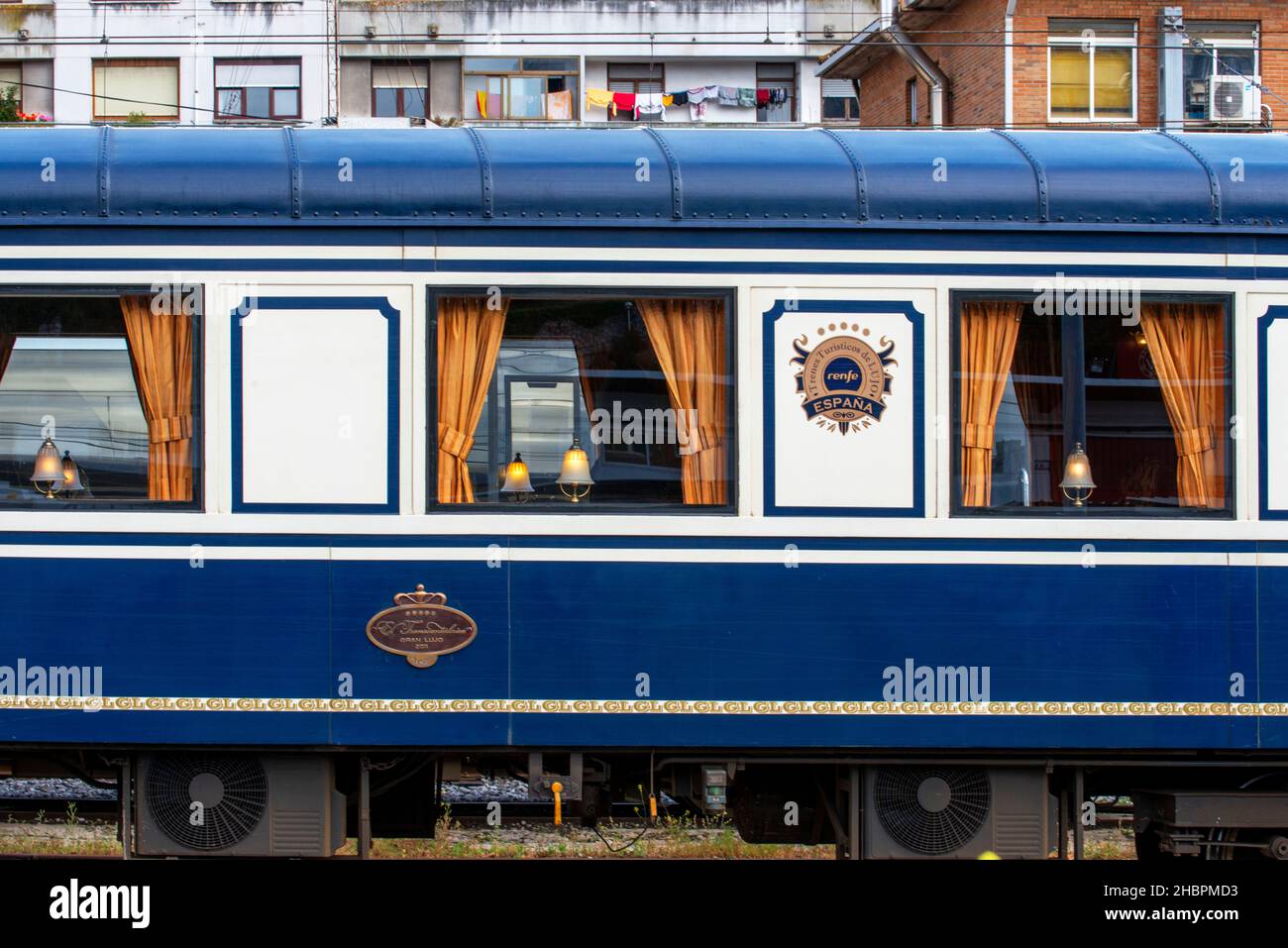 Transcantabrico luxury train hi-res stock photography and images - Alamy