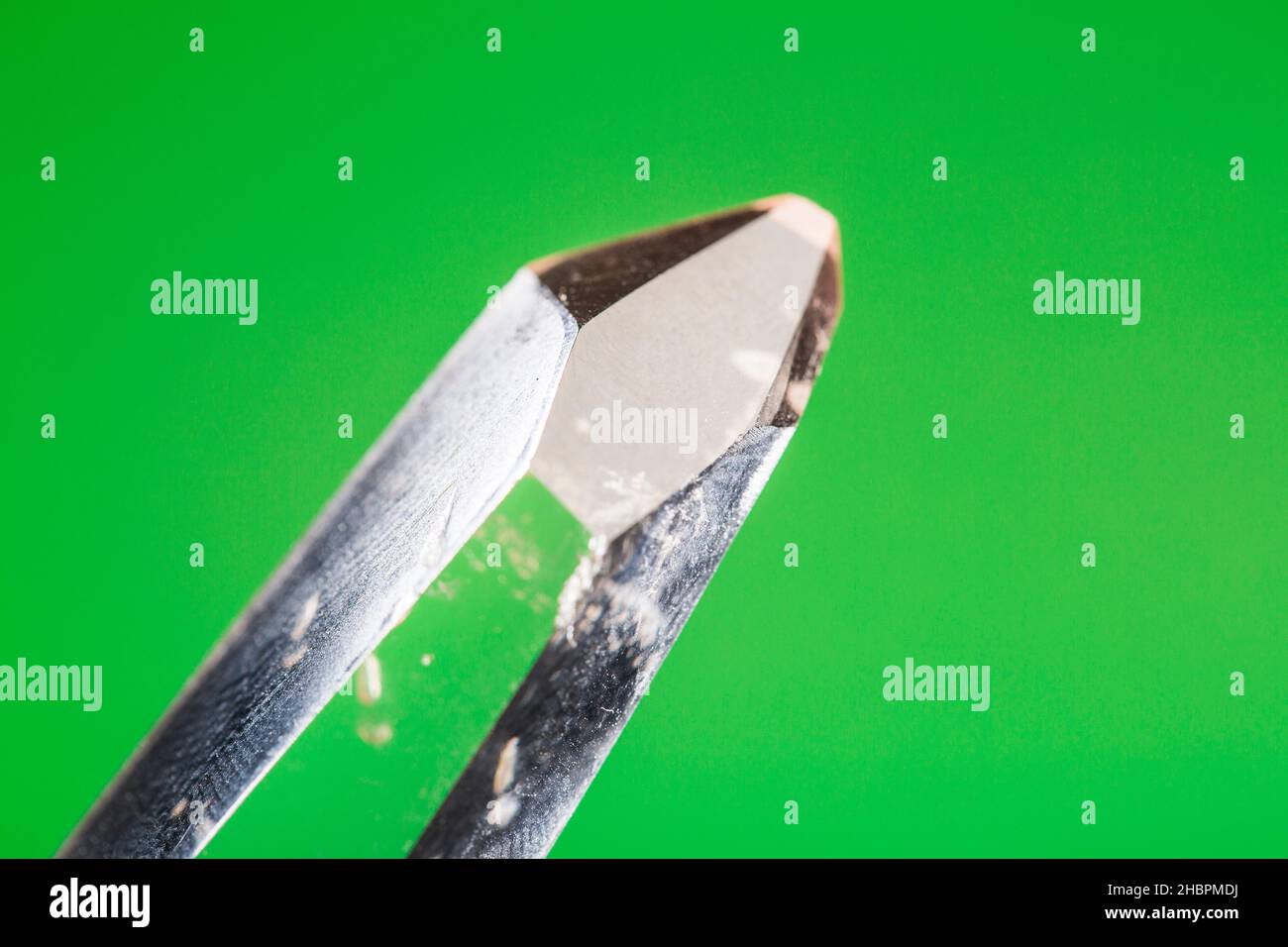 crystal mineral specimen stone rock geology gem crystal Stock Photo - Alamy