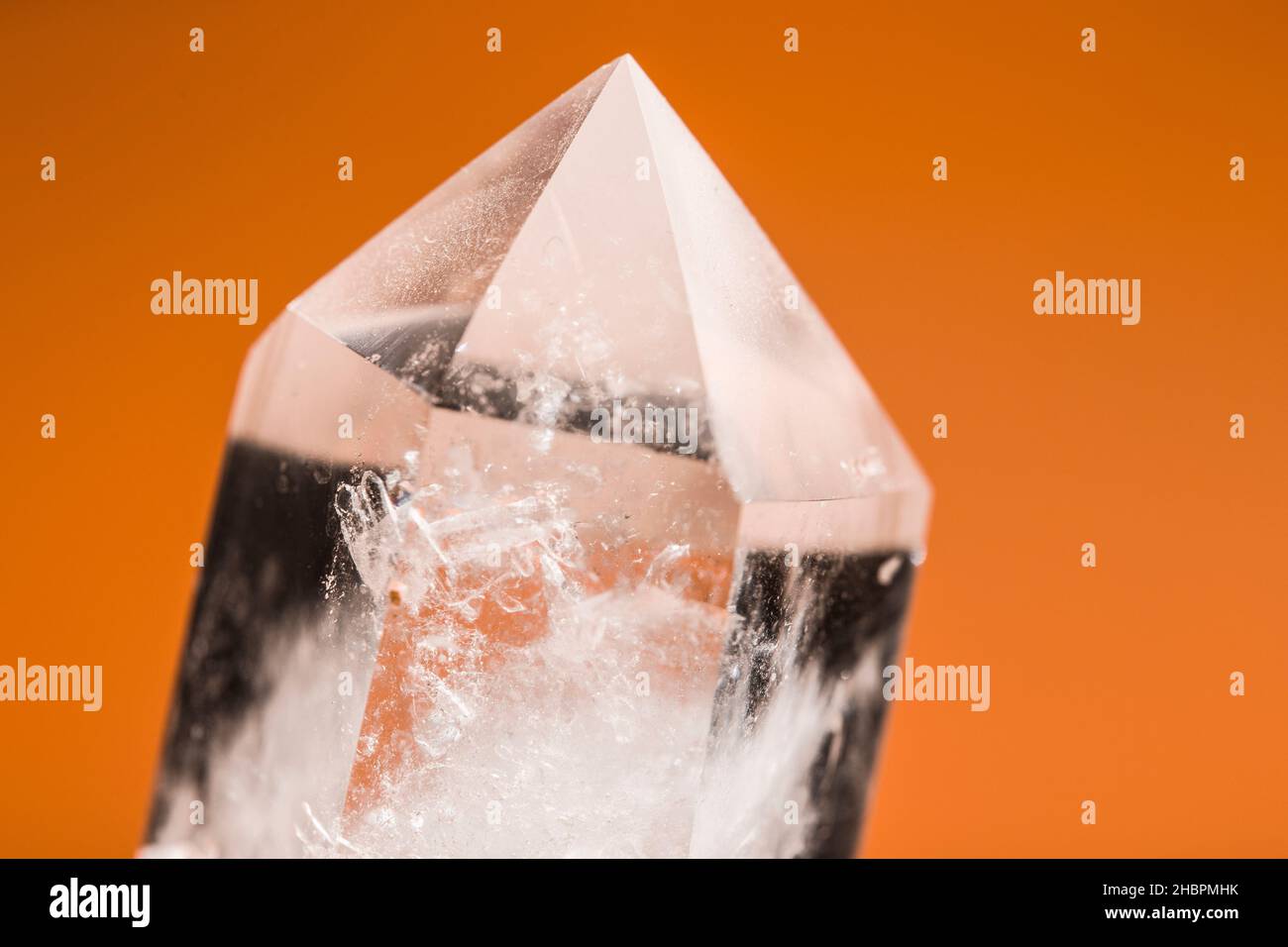 crystal mineral specimen stone rock geology gem crystal Stock Photo - Alamy